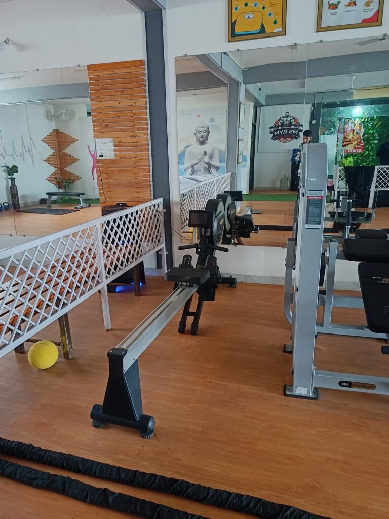 Home - MS Gym Indore: Your Path to Health & Fitness Excellence