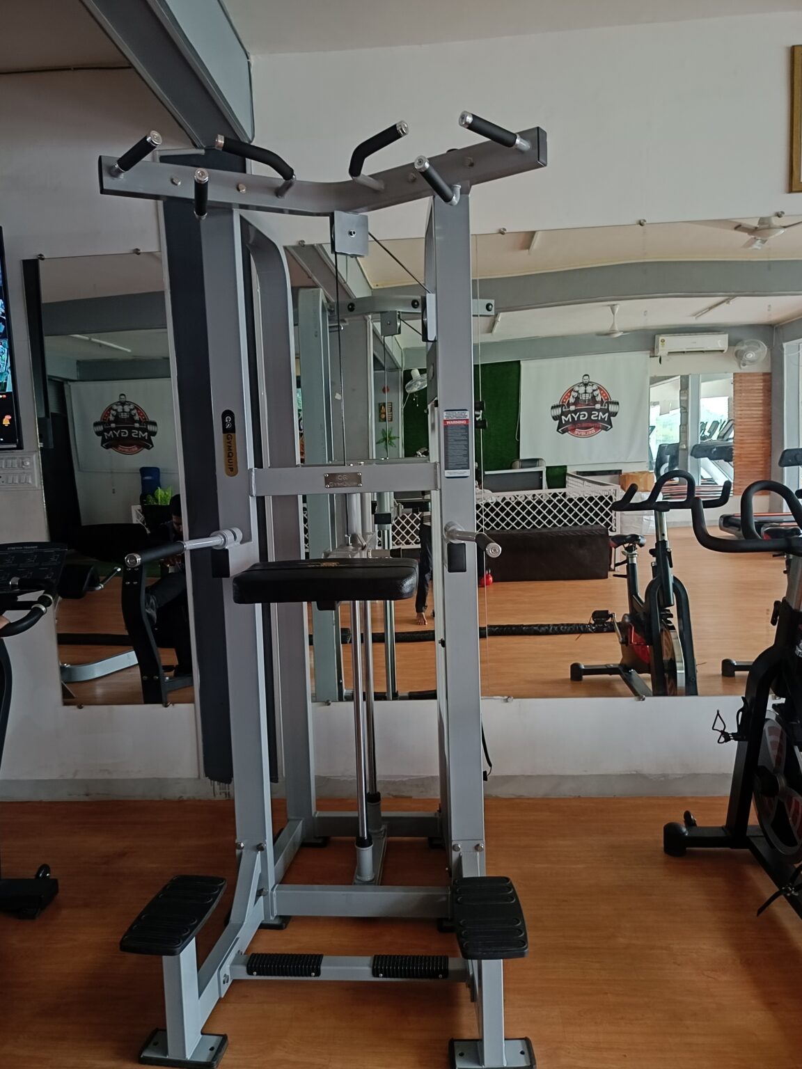 Home - MS Gym Indore: Your Path to Health & Fitness Excellence